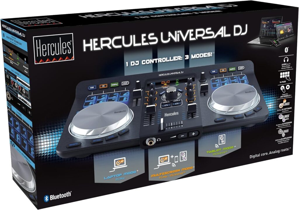 ¿Es bueno el Hercules Universal DJ? Análisis y conclusiones